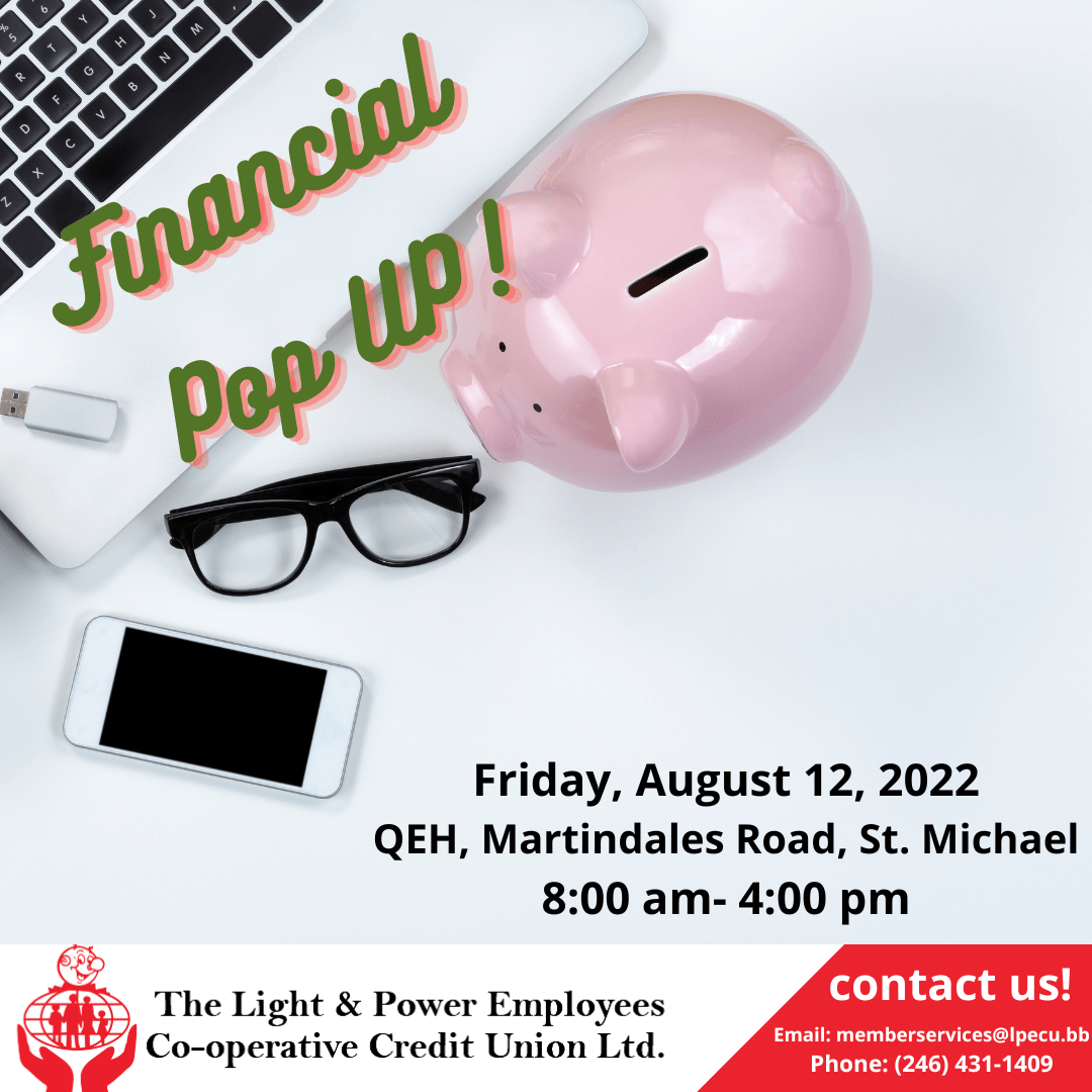 financial popup – Light & Power Employees Co-operative Credit Union